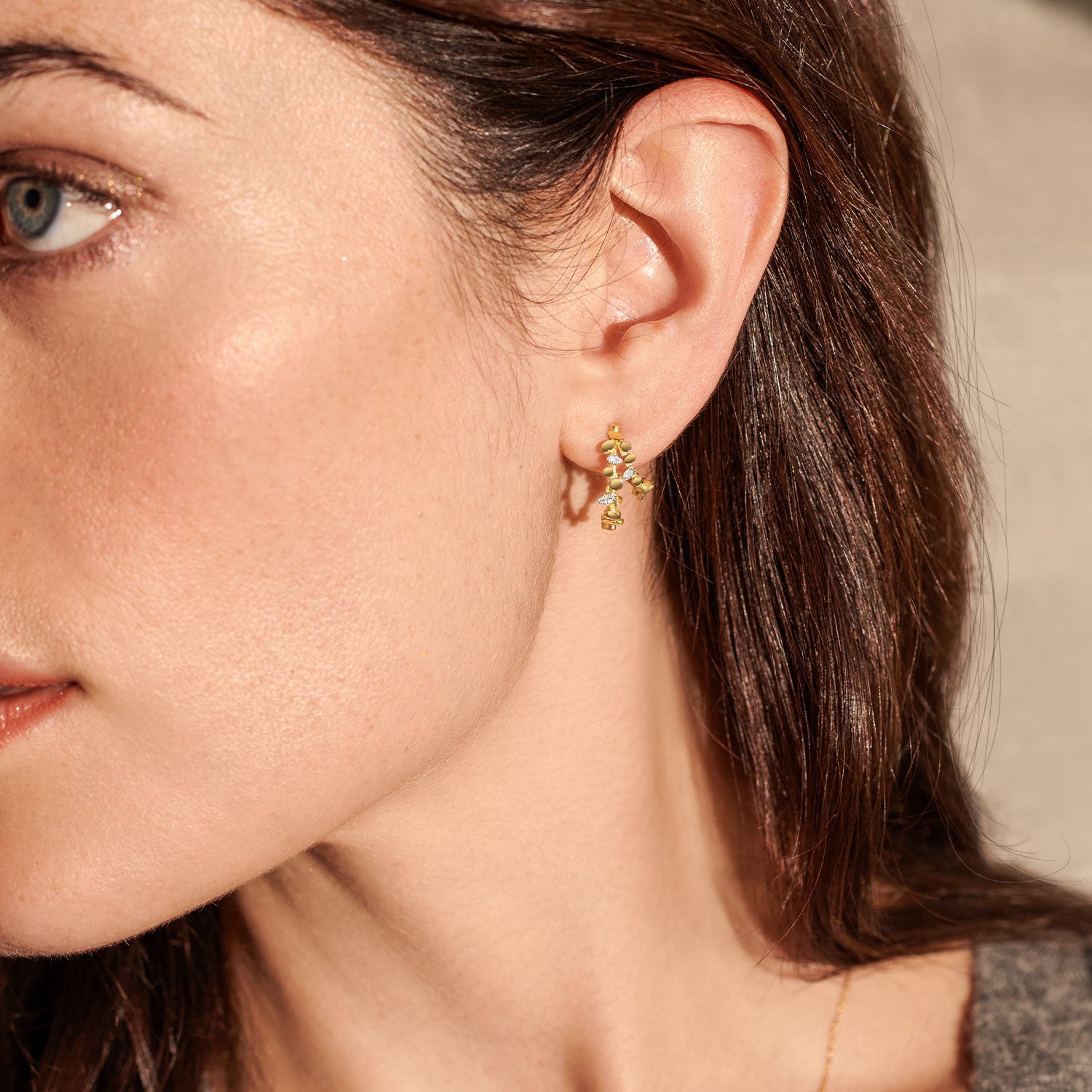 Mini BE earrings – Luísa Rosas