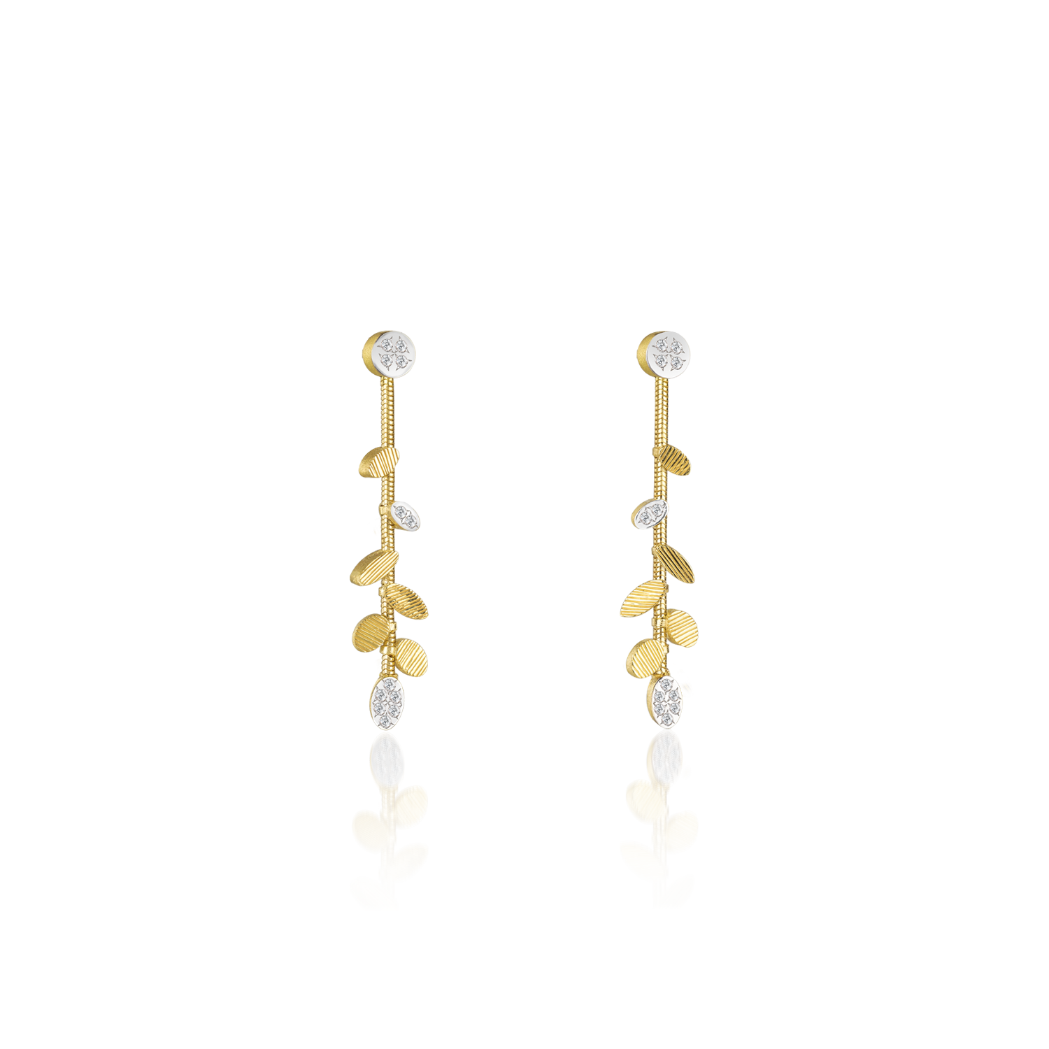 Luísa Rosas BE Linear Earrings #S