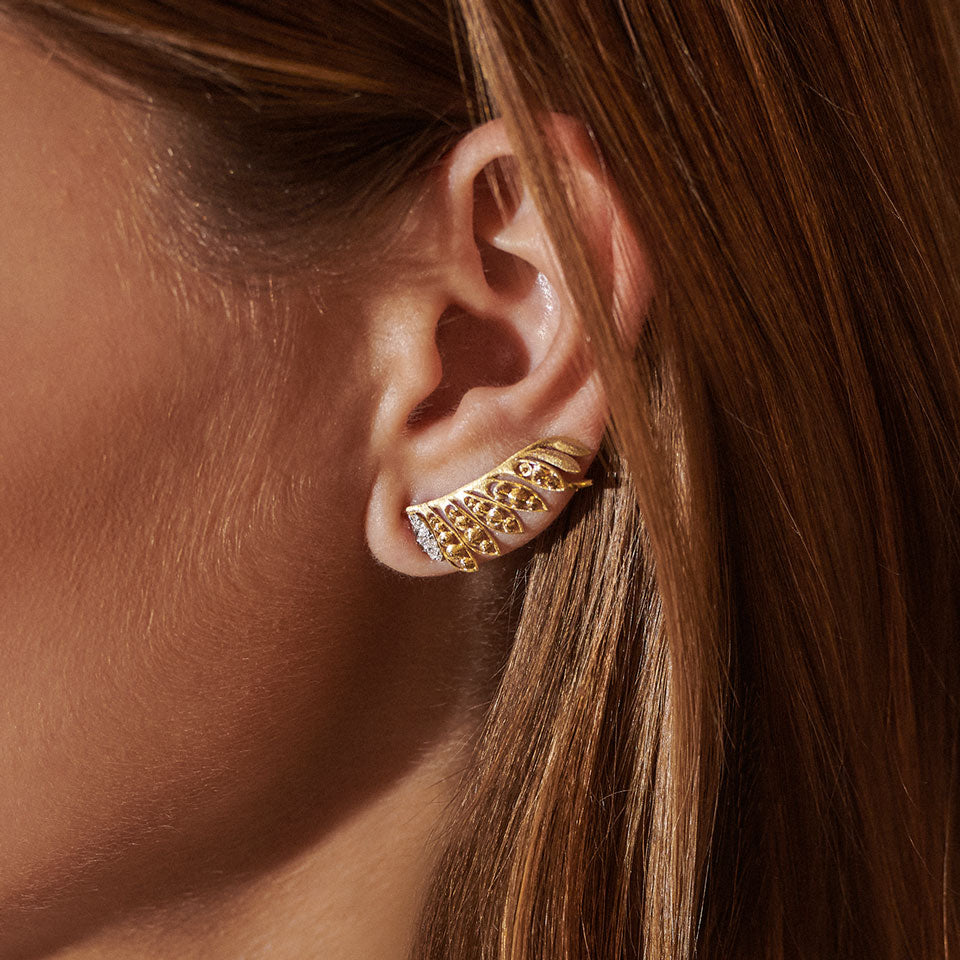 Luísa Rosas Luz Earrings